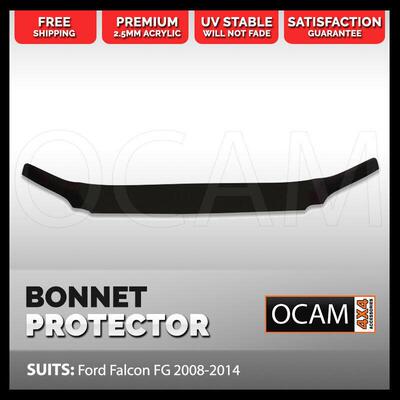 08-14Falcon FG Bonnet Hood Deflector PROTECTOR Shield沙石挡