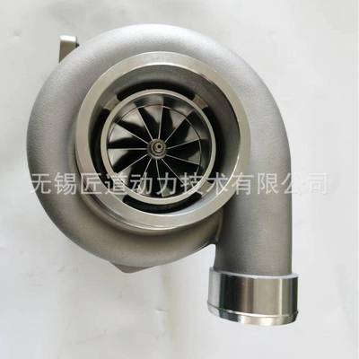 GT3582R双滚珠轴承整机,进气口T3法兰，出气口V-BAND