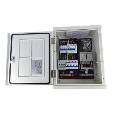 伏流并网柜分布式光光伏交并网46箱不锈钢光伏并网配箱电箱