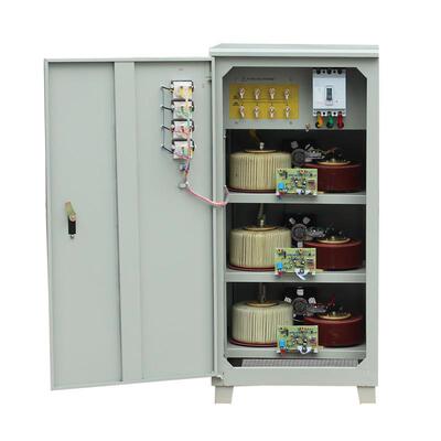 SKJ稳压电源SVC型伺T服机稳压器NS-40TNS-40KVkw三相38电0v稳压M