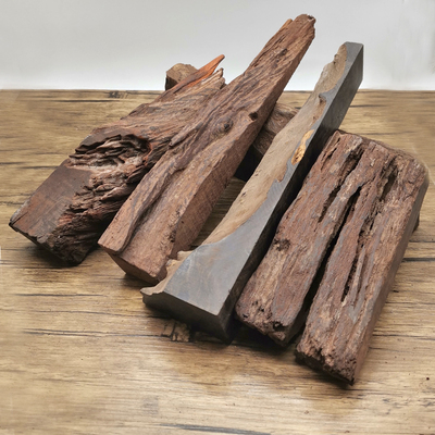 朽木拍摄道具背景滴胶木自然随型原木diy雕刻小木头材料腐木底座