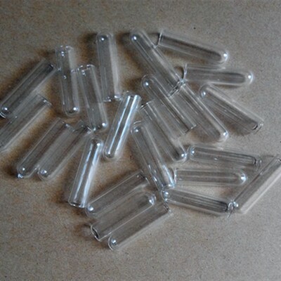 8*30mm 发酵管 杜氏管 玻璃小导管 小导管 玻璃试管 500支/包