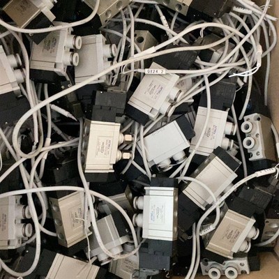 7V110-J06亚德克电磁阀 拆机 功能正常。