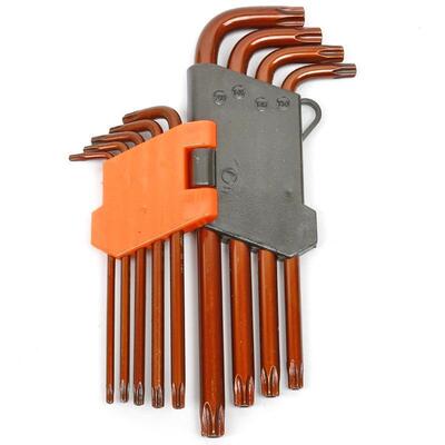 华丰箭HF巨87235099件长梅加花内六角扳-手套HF-87235装S2材质公