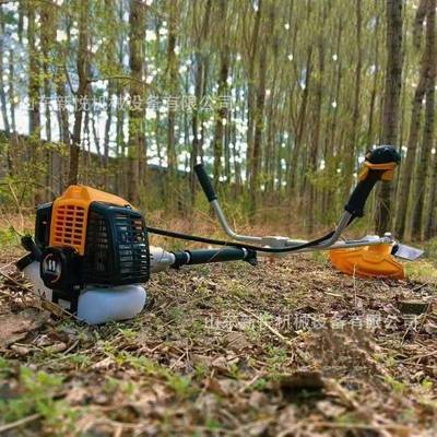 华盛泰山割灌机S5220侧H挂式油单把手打草汽机割草机