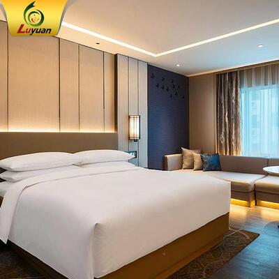 源头厂家专业23015沙酒家具制作实店木大床桌椅发组合别样墅来板