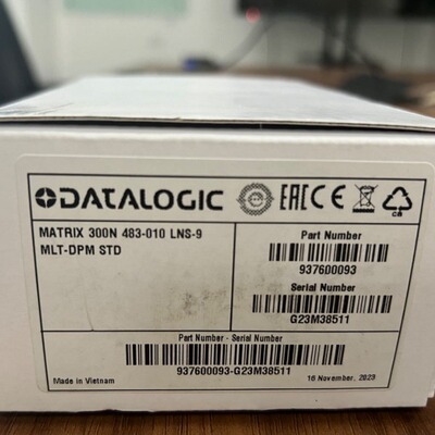 得利捷Matrix300N读码器现货
