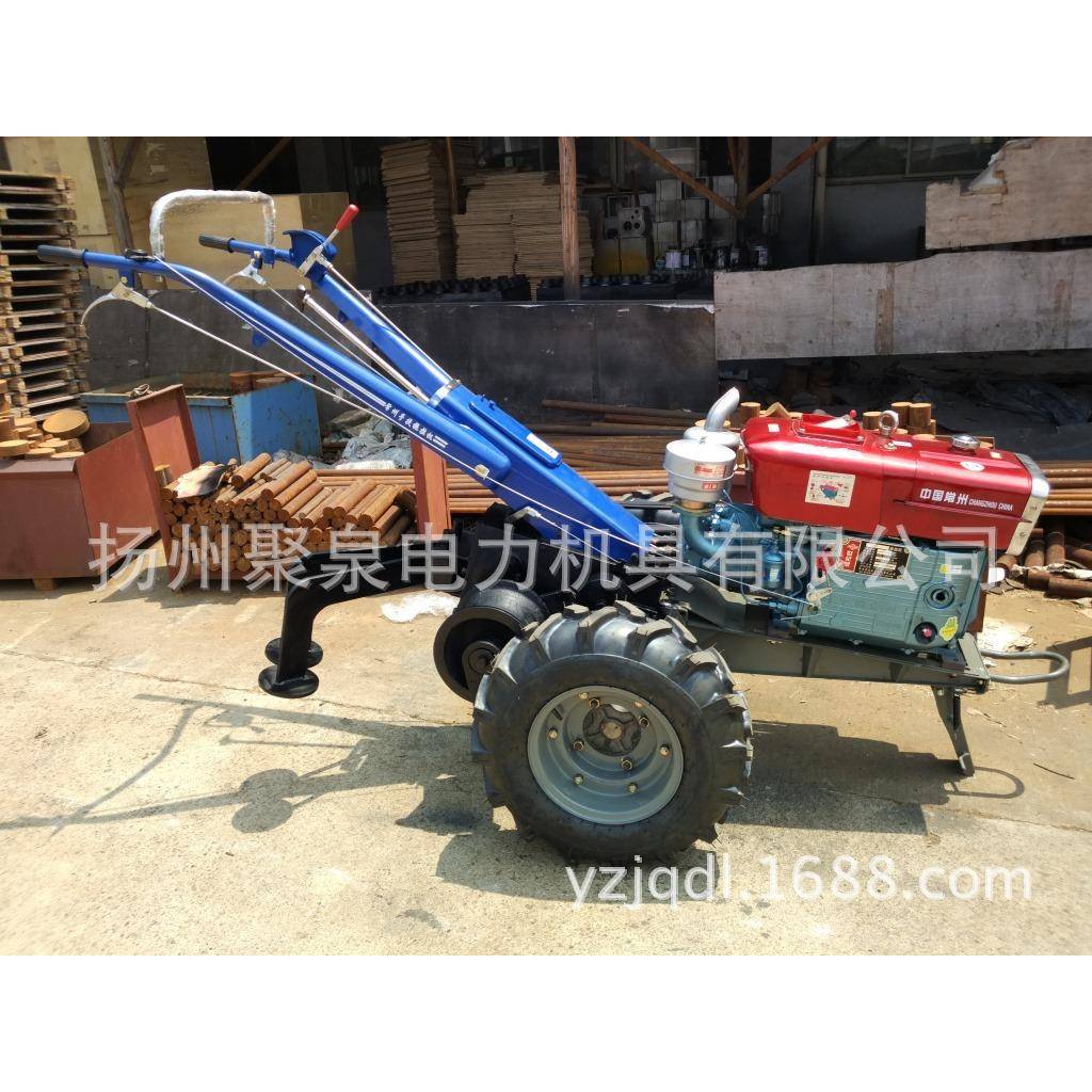 JMJ-5厂家直销州泉5八吨8吨手扶扬拖拉聚机绞磨手扶绞磨机5T8T50k