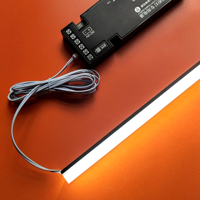 卡玻璃10mmLED线性灯高亮硬灯条灯带线条灯衣柜玻璃展柜酒柜透光