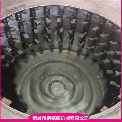 褪牛头毛机器胶块蹄打磨蹄毛设备滚筒CHV式猪蹄牛头打毛机
