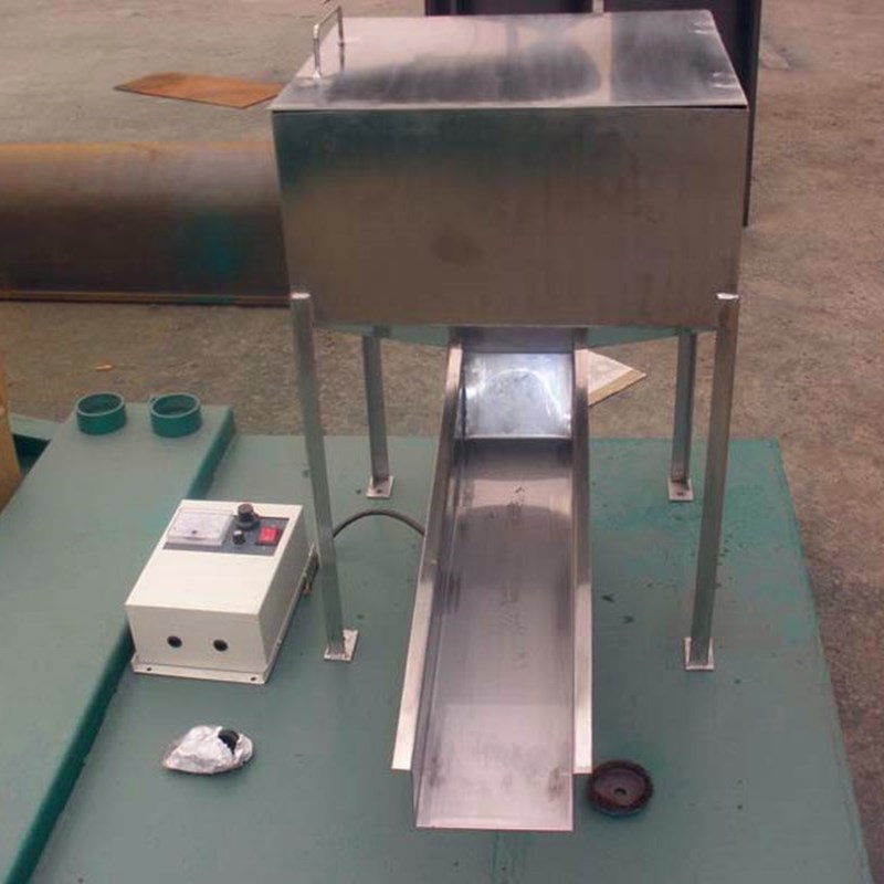 GZV1-5微型电磁给料机不锈钢带料仓小型精准给料可控硅喂料器