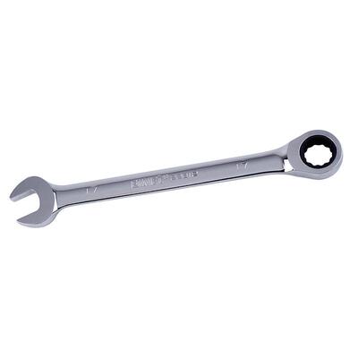 埃顿6PC2S6件米全抛光棘轮两用扳手组套(塑夹装)1YLB110150