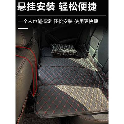 迈腾宝速腾来凌渡途观车床垫免充ZOP气载后座折床叠汽车后排睡垫