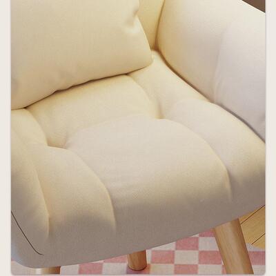 化妆椅女生卧室感妆梳台凳子204GXU新化妆凳家用轻奢款靠2背椅子