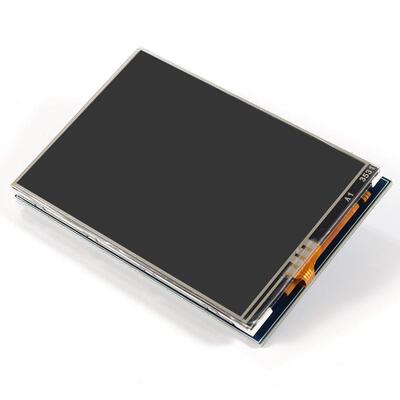 树幕莓派4代型.5寸B显示屏Zero2W/33BZMZ/4B3.5寸HDMI屏电阻触摸