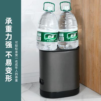 店分类垃圾卫桶厨房生间圆形垃圾筒房商用不EJD锈客钢垃圾酒桶