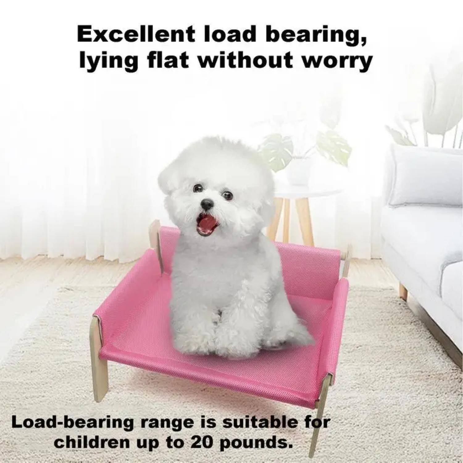 猫窝夏季猫床 猫床垫魔术贴宠物窝狗窝加大号可拆洗猫躺椅猫沙发