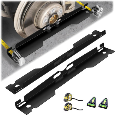 跨境直供重型车轮调平对准器Heavy Duty Wheel Alignment ToolKit