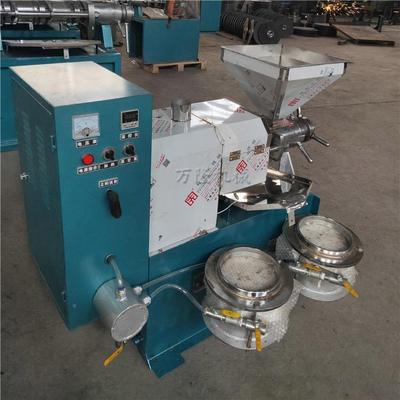 家榨BWZ油设备用花油生菜籽大豆芝麻榨机商用螺压榨旋设备