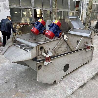 鸡鸭JNF牛猪固水离泡粪冲圈舍的粪水污水分离液分机