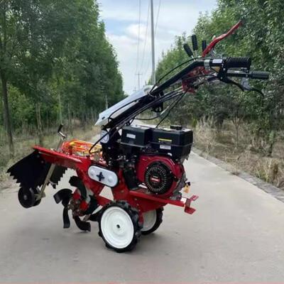 货柴油18型田现园管理机多功能葱开沟培土EKA机蔬大菜种植8起垄机