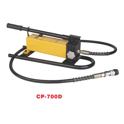 顶力CP-800液压手动油泵液压手动泵可带仪表储油量大方便可定制