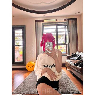 高档安娜罗2023时女潮人宴蓬松爆尚炸头蘑菇宴会PAR头TY晚造型假