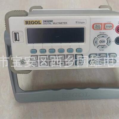 DM3058E 五位半 双显台式 123 rdgs/s 数字万用表