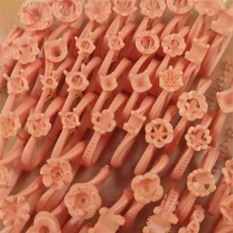 厂家热销3d打印机耗材红蜡耐高温压胶模树脂高精度高硬度低气味