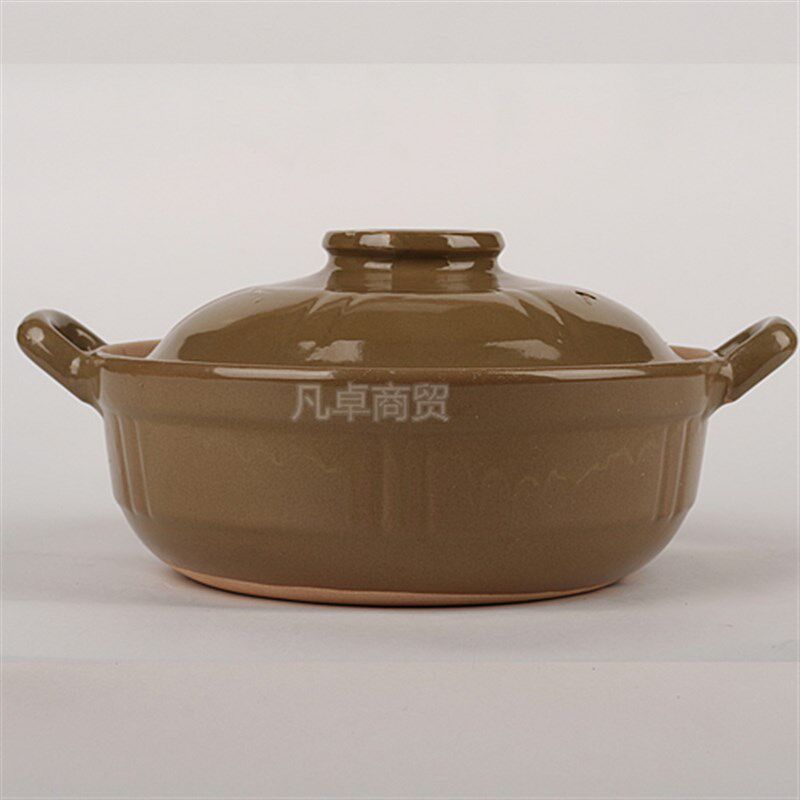 正宗广西砂锅炖锅陶瓷汤煲仔饭菜锅具石锅耐高温材质土锅餐厅