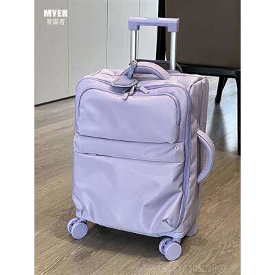 正品MYER行箱李箱大超轻便20寸旅箱行24寸拉杆尼龙防水容量密码箱