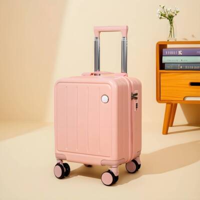 正品密码箱可上飞机20*30*4登机托箱免 托春秋航空廉运价航空小0