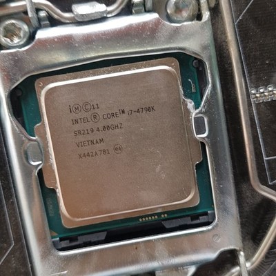 i74790k+华擎h81
