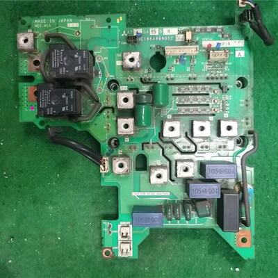 三菱变频器BC186A699G52模块板A74GA15BR模块板带模块