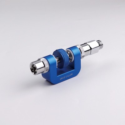 DECO CALLER装备技师水肺潜水呼吸调节器二级头维护修理调节工具