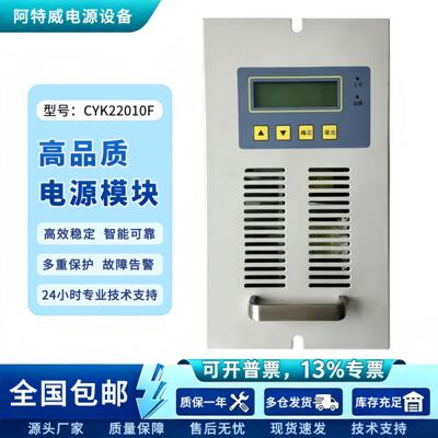 频开关电源CYK22010F直流屏充电模块CYK11010F智能风冷整流器