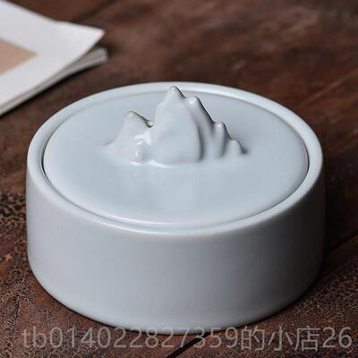 正品入相天然石青山原砚台书法专摆带盖子4寸5寸墨用池墨碟毛笔磨