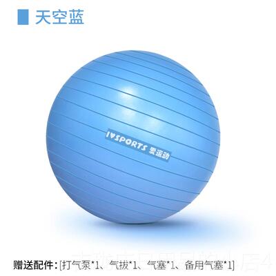 正品加厚防爆瑜伽球能耐健身球儿童感压觉统合训练大龙球多孕妇助