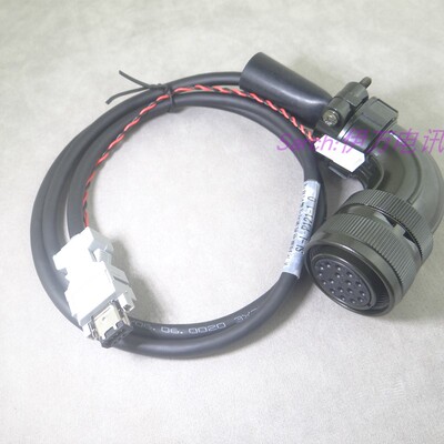 汇川660伺服电机线S6-L-P121-10.0-T动力M111抱闸B111增量型P111
