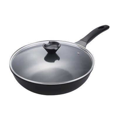 五金优选 古森不粘炒锅多功能家用健康多功能无烟炒锅