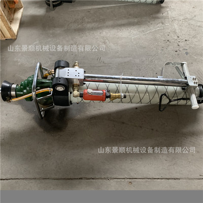 MQT130气动锚杆钻机煤矿支腿式顶板锚索机 顶帮一体锚杆机