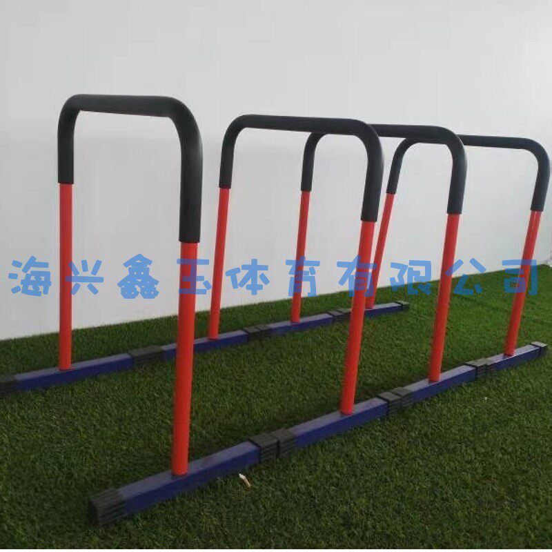 室内小单杠体适能训练小跨栏引体向上小双杠小学儿童多功能训练架