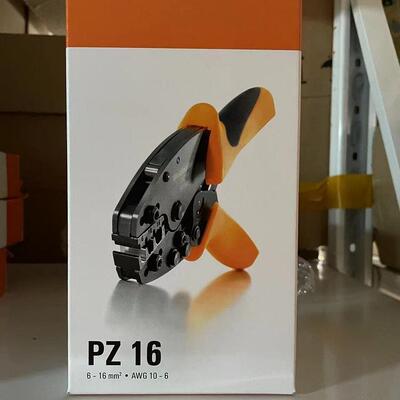 9012600000 魏德米勒 weidmuller PZ 16 工具