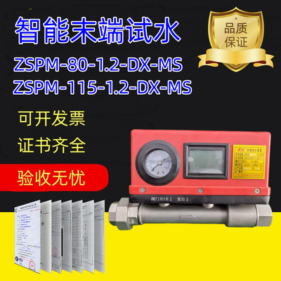 智能末端试水ZSPM-80-1.2-DXZSPM-115-1.2-DX智能末端试水
