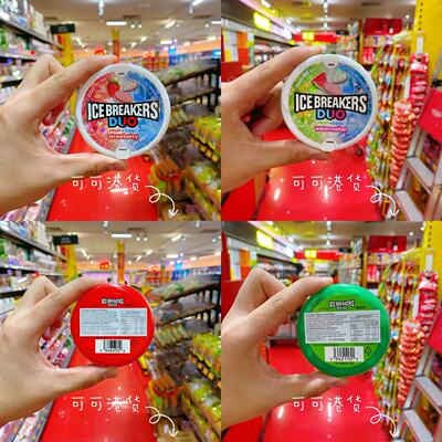 ICEBREAKERS薄荷润喉糖西瓜味