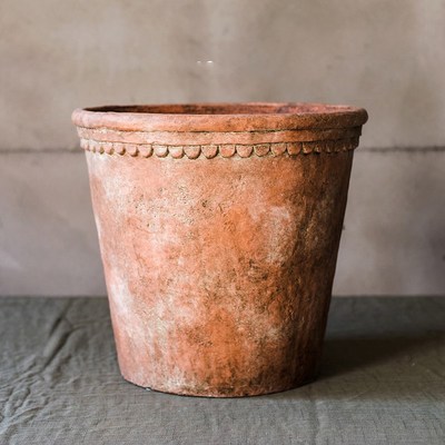 花盆透气陶瓷红陶粗陶吸水陶土花盆桂花特大号老式泥瓦复古盆庭院