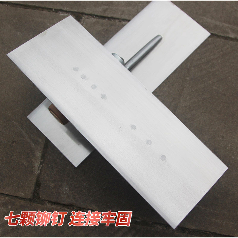加厚锰钢抹泥刀手工铆钉抹子墙砖拍板泥瓦工厚铁板拍打板贵阳泥板