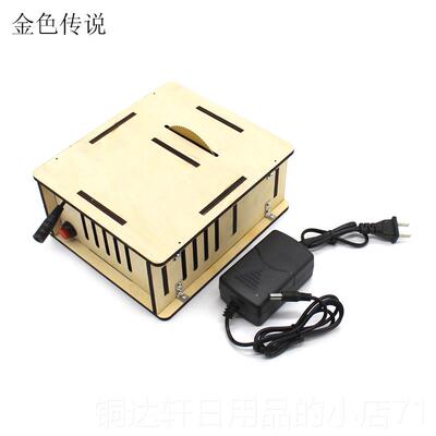 高档D割IY小推台锯 微型 低音 家用玉模型制作圆锯片 木噪工石切