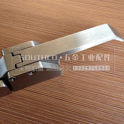 316不锈钢压缩式杠杆锁A7-10-301/351-30/75类SOUTHCO杠杆把手门