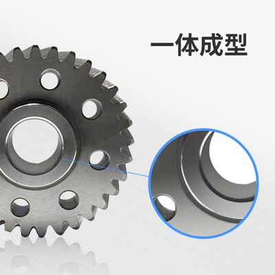研磨 高精度 精密激光机齿轮 多孔法兰齿轮USK齿轮进口齿轮